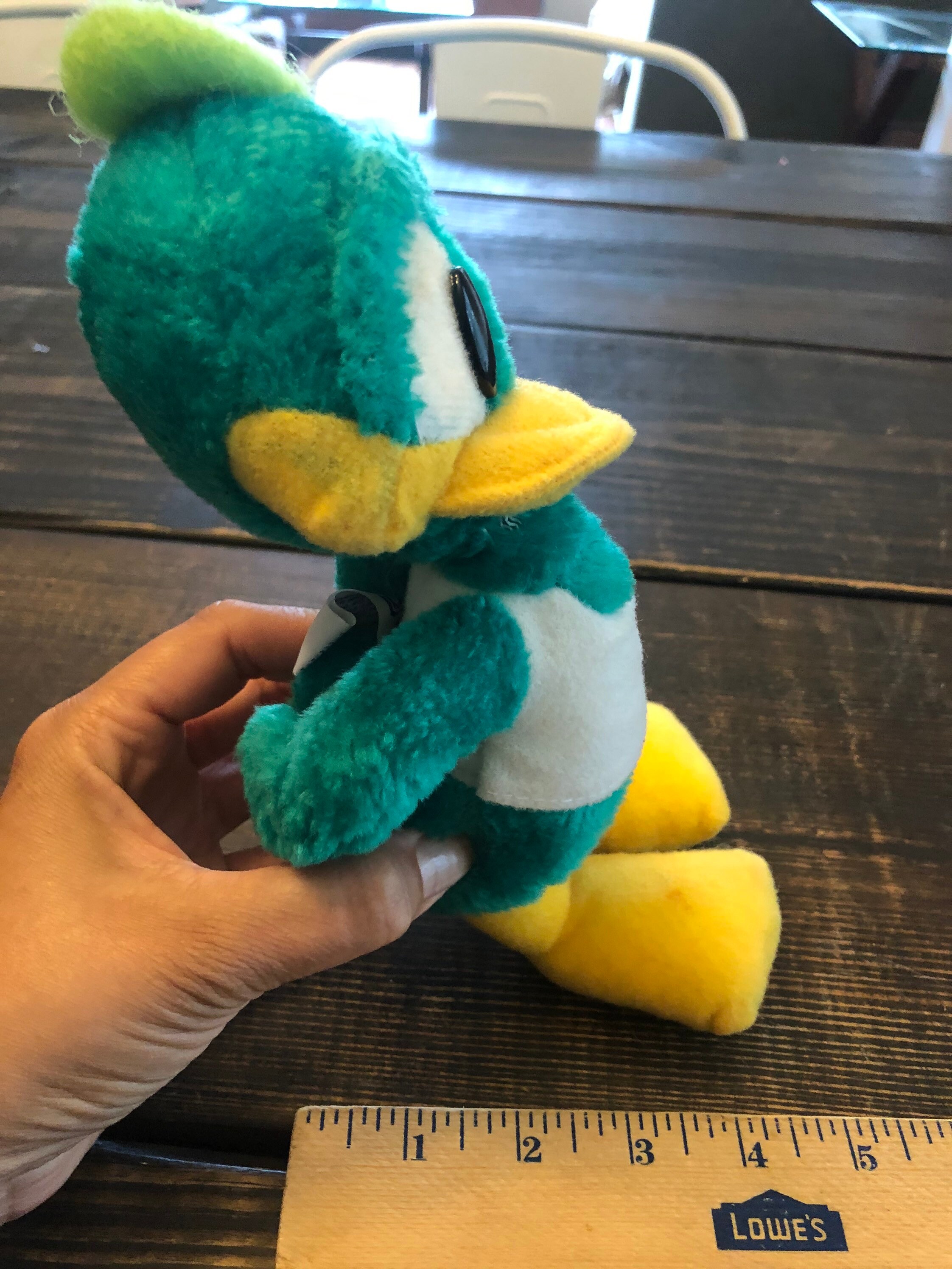 Baby Plucky Duck Going Up