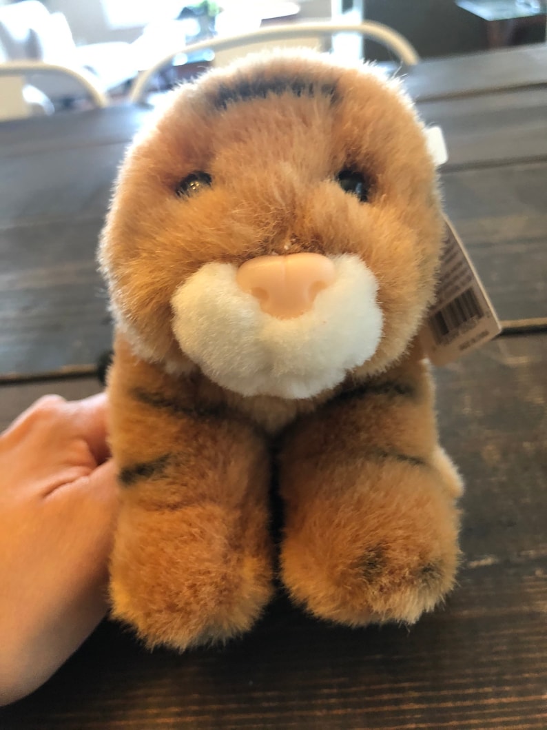 Gund World Wildlife Fund WWF Plush Tiger Stuffed Animal - Etsy