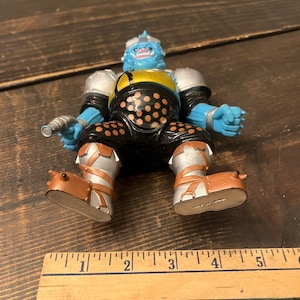 Vintage Bandai Mighty Morphin Power Rangers 1993 Squatt Action Figure ...