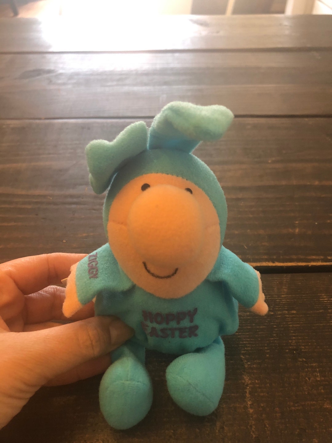 Vintage Ziggy Plush in Easter Bunny Spring Outfit Tom Wilson Stuffed ...