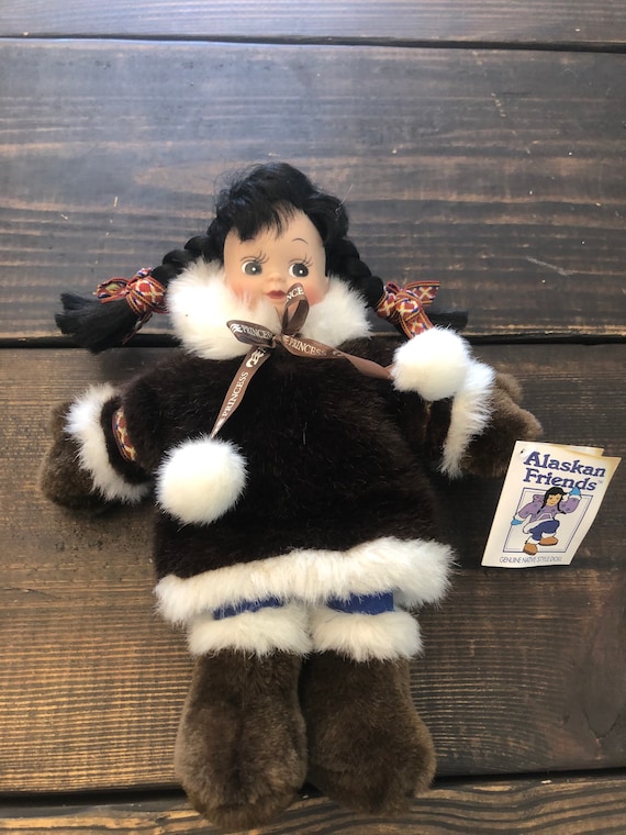 Alaskan Friends Doll Arctic Circle Enterprises Native Style | Etsy