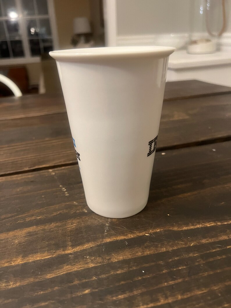 IBM lets Build A Smarter Planet Logo Coffee Mug Cup - Etsy