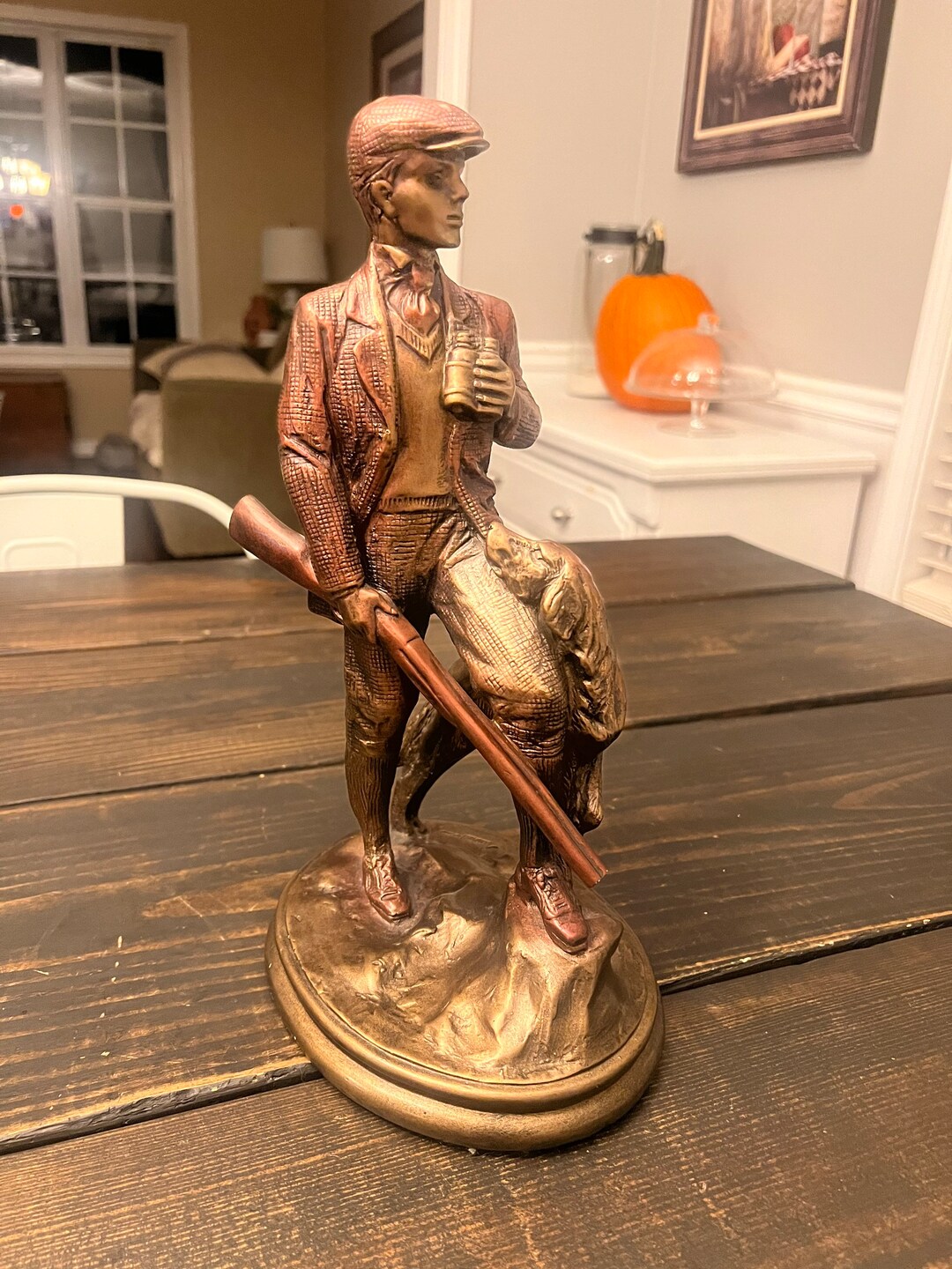 Vintage 1993 Austin Sculptures on the Hunt AP3698 Artist Signed Danev ...