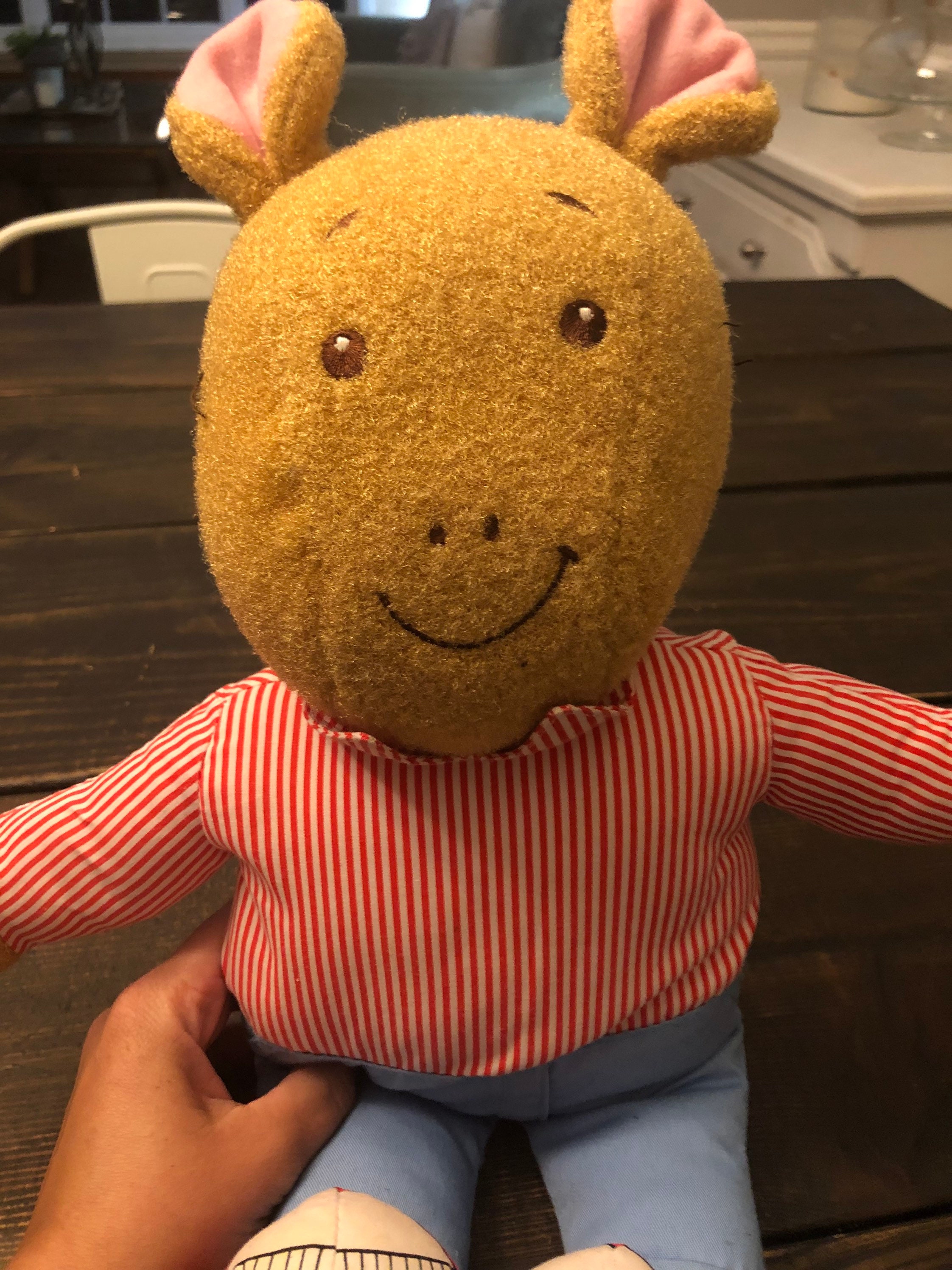 Vintage Playskool Arthur Doll PBS Toy Plush Hasbro | Etsy