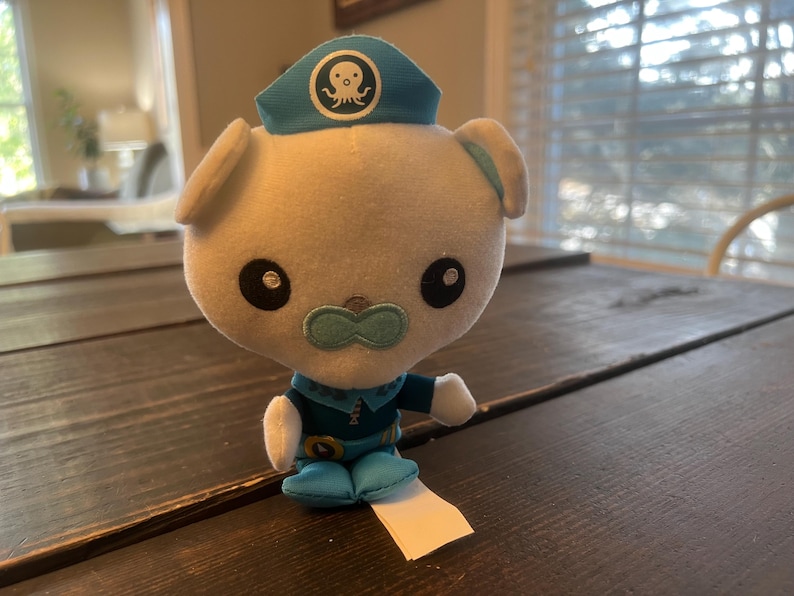 The Octonauts Captain Barnacles Plush Toy Stuffed Animal - Etsy