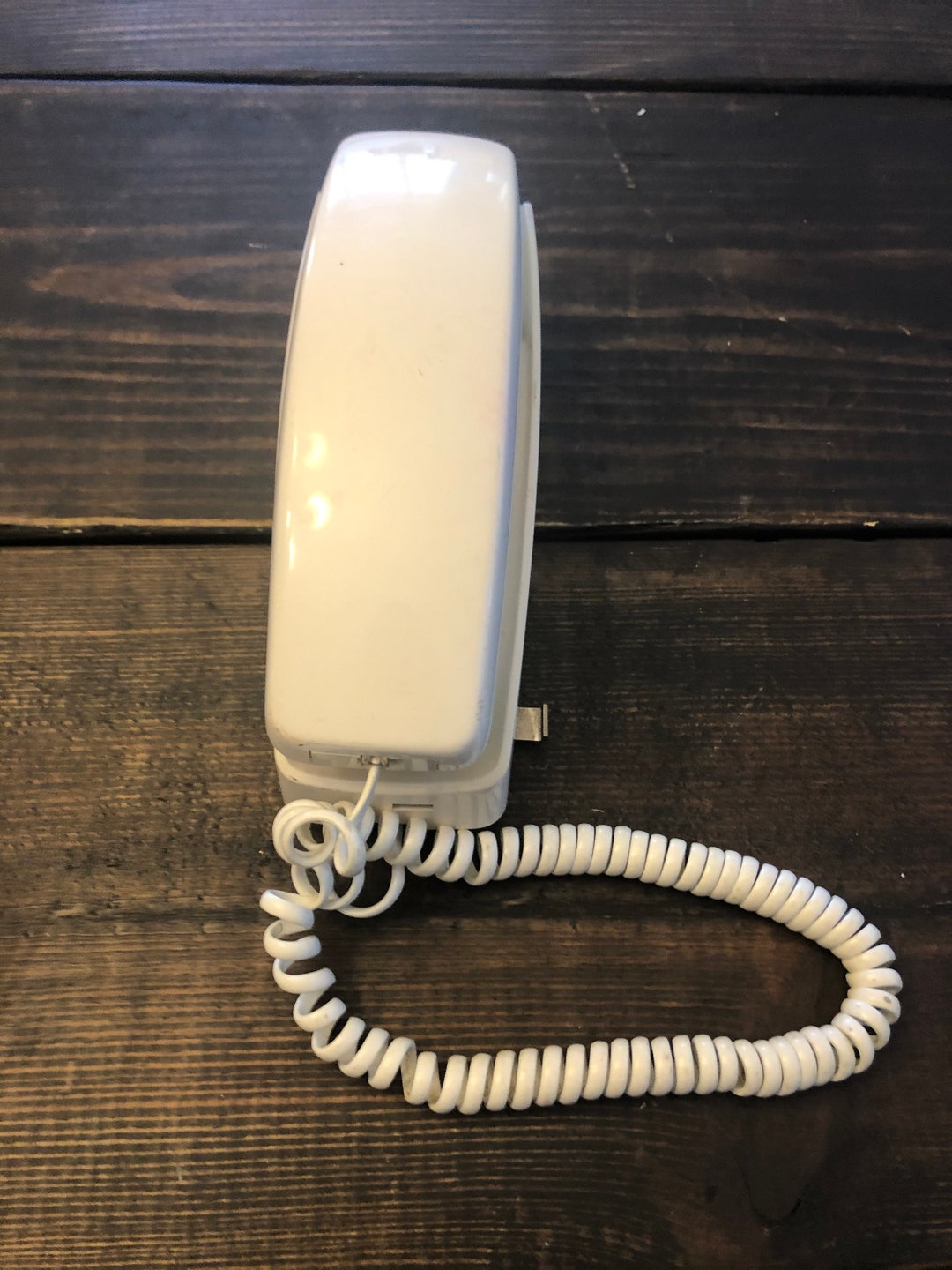 Vintage Creme Colored GTE Automatic Electric Phone - Etsy