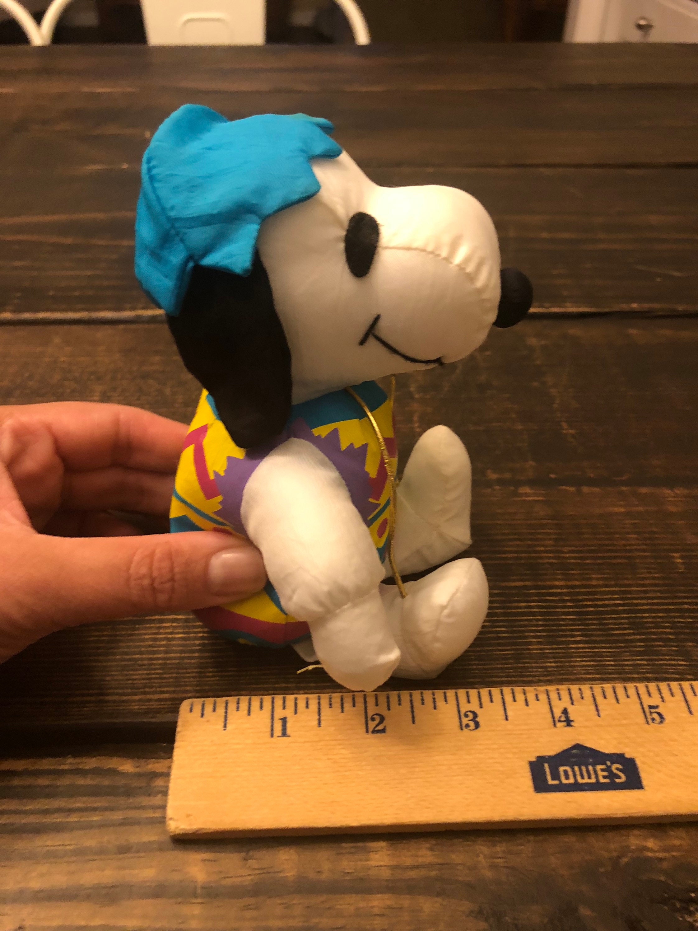 Snoopy Peanuts Russel Stover Easter Egg Plush Stuffed Animal | Etsy