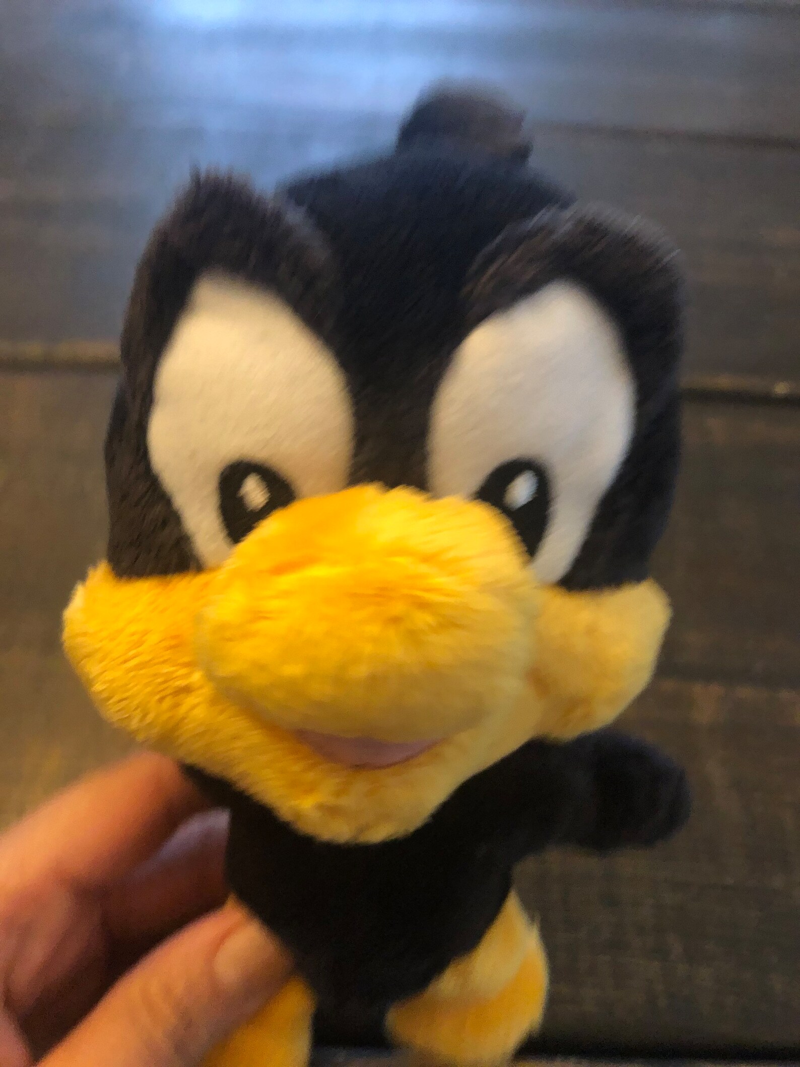 Looney Tunes Baby Daffy Duck Plush Stuffed Animal - Etsy