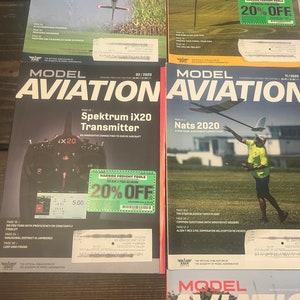 Lot of 11 Model Aviation Magazines From 19 and 20 - Etsy