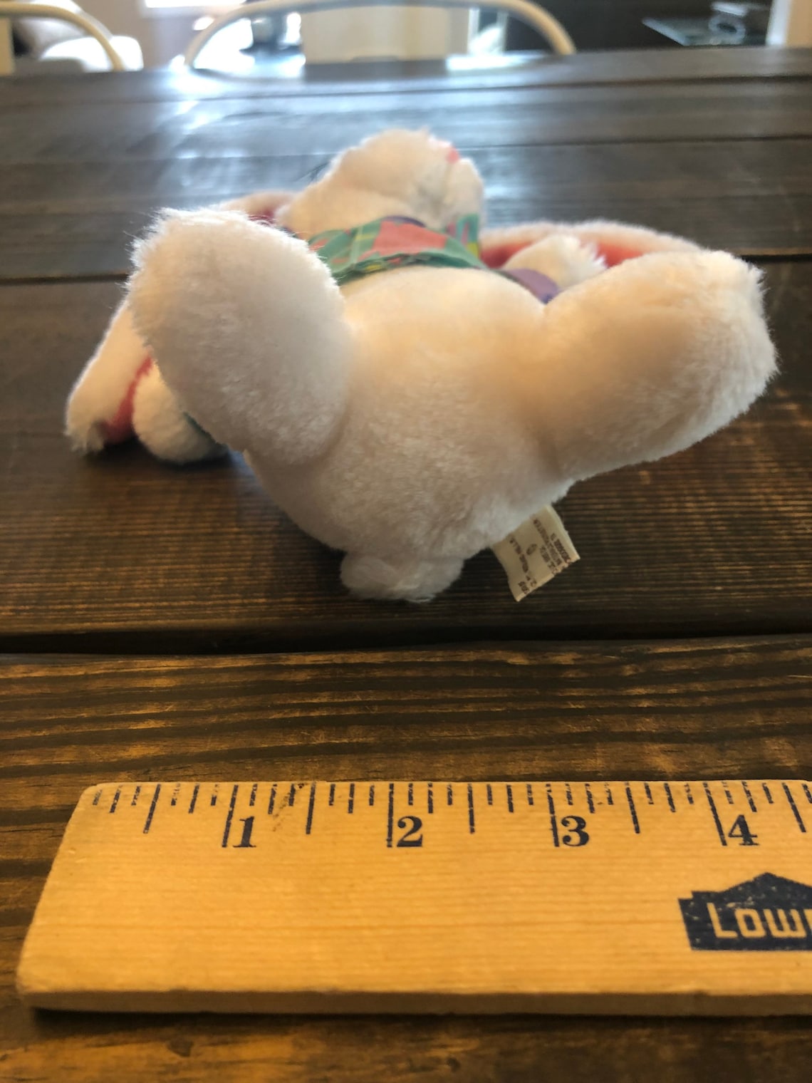 Vintage 1986 Applause Bunny Rabbit Plush Stuffed Animal With | Etsy