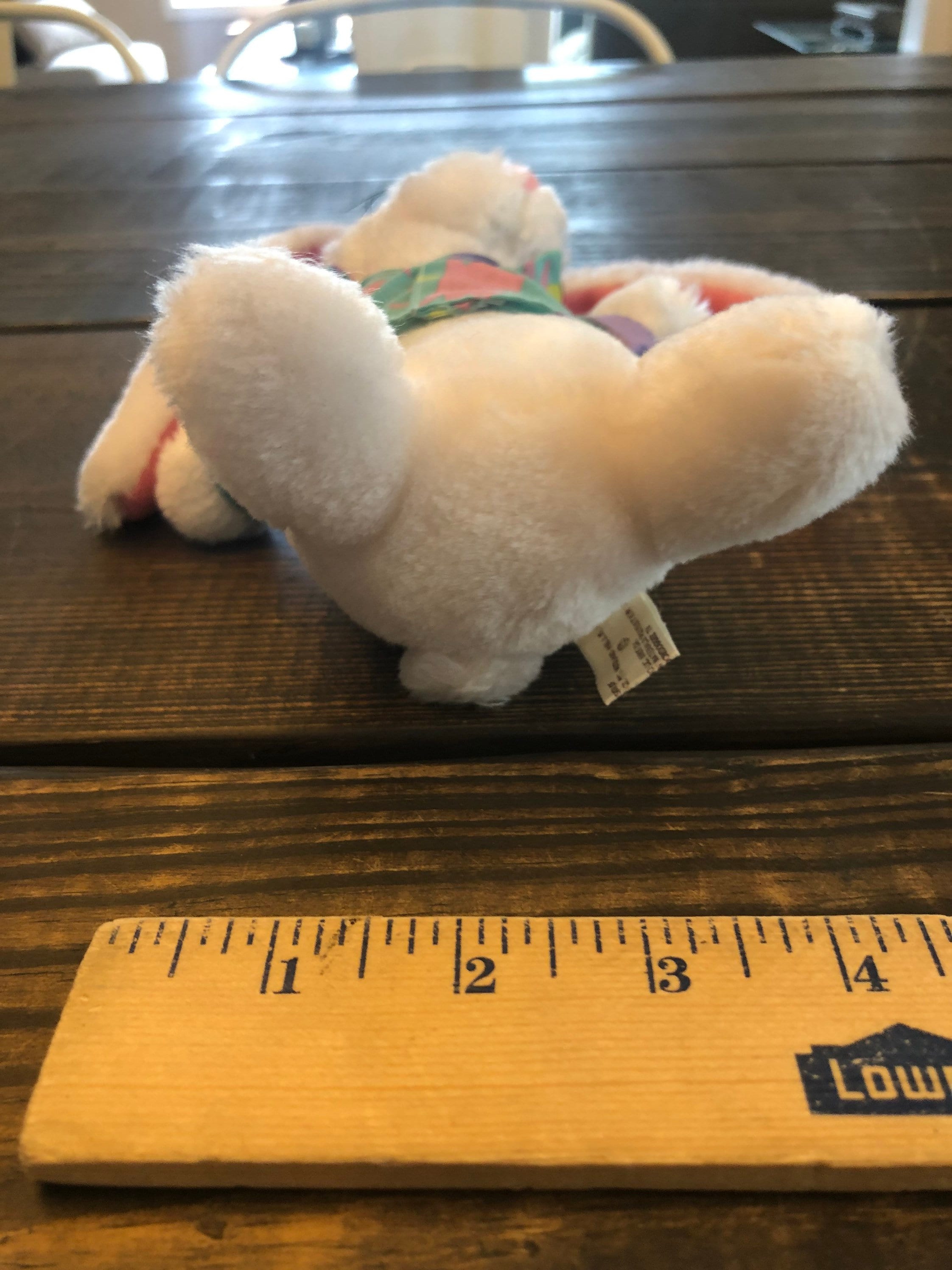 Vintage 1986 Applause Bunny Rabbit Plush Stuffed Animal With | Etsy