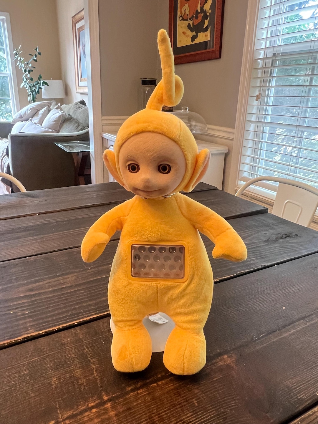 Vintage Teletubbies Laa Laa Musical Lullaby Light-up Plush Toy - Etsy