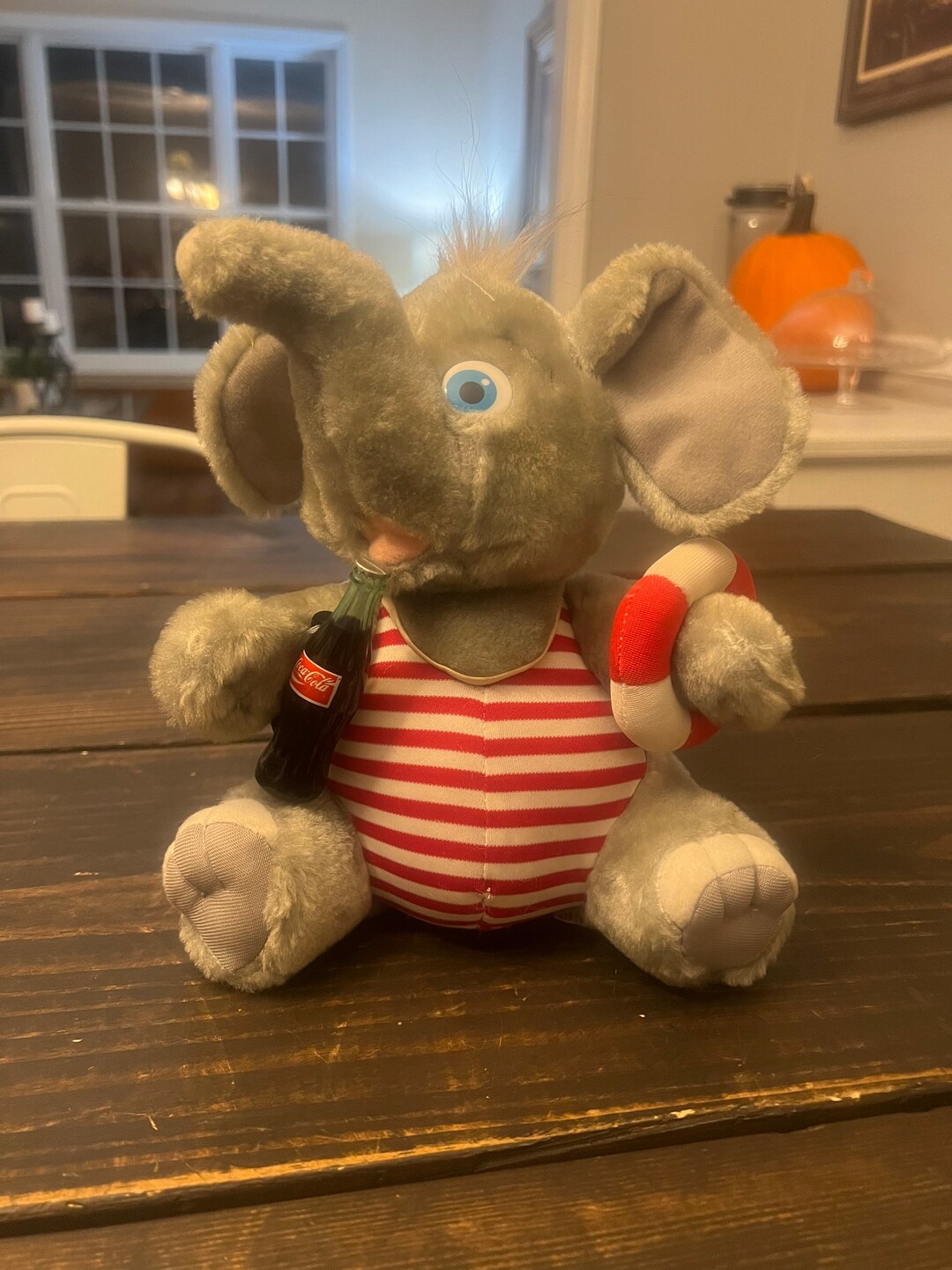 Vintage Coke Coca Cola Plush Elephant Swimsuit Plush Stuffed Animal - Etsy