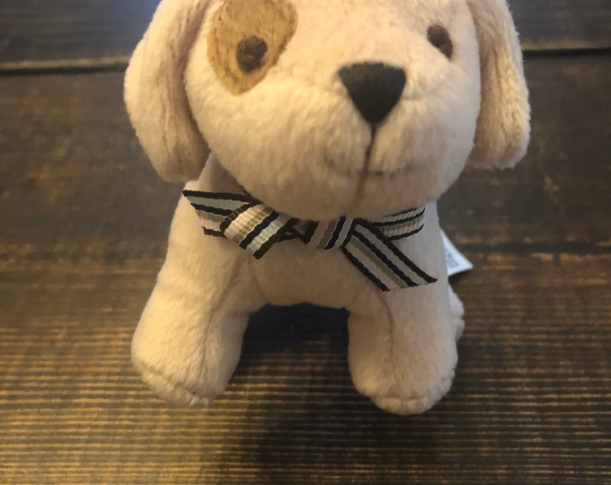 Baby Gap Jimmy Tan Dog Plush Brown Spots Mini Stuffed Animal - Etsy