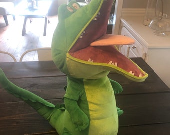 Peter Pan Crocodile | Etsy