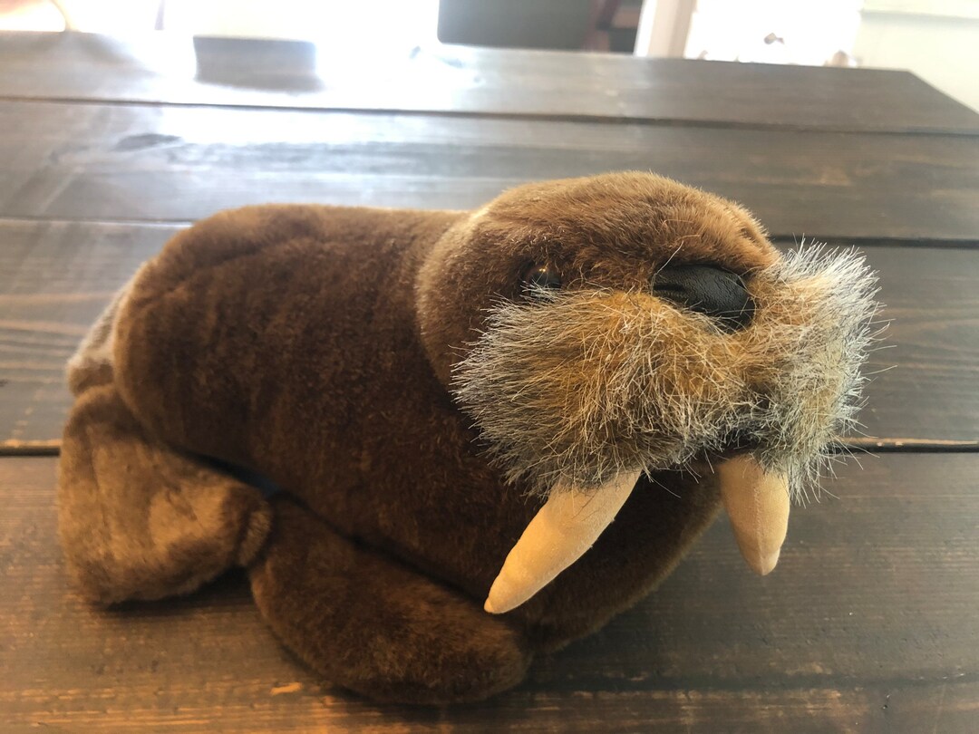 Vintage Sea World Walrus Plush Stuffed Animal - Etsy