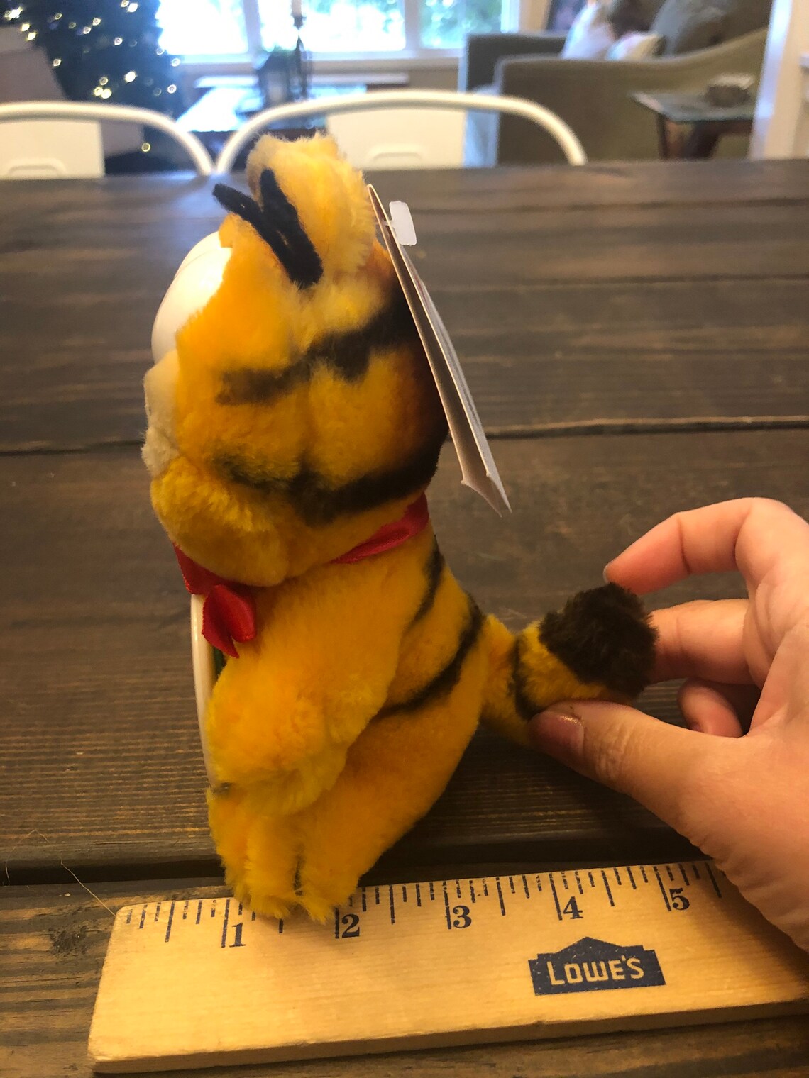 Vintage 1981 Dakin Garfield Greeting Have You Been Naughty or - Etsy