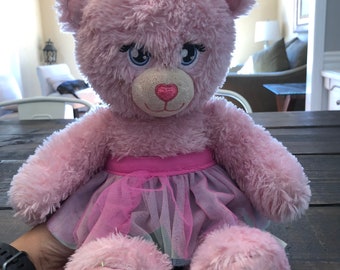 Princess Bear Plush - Etsy