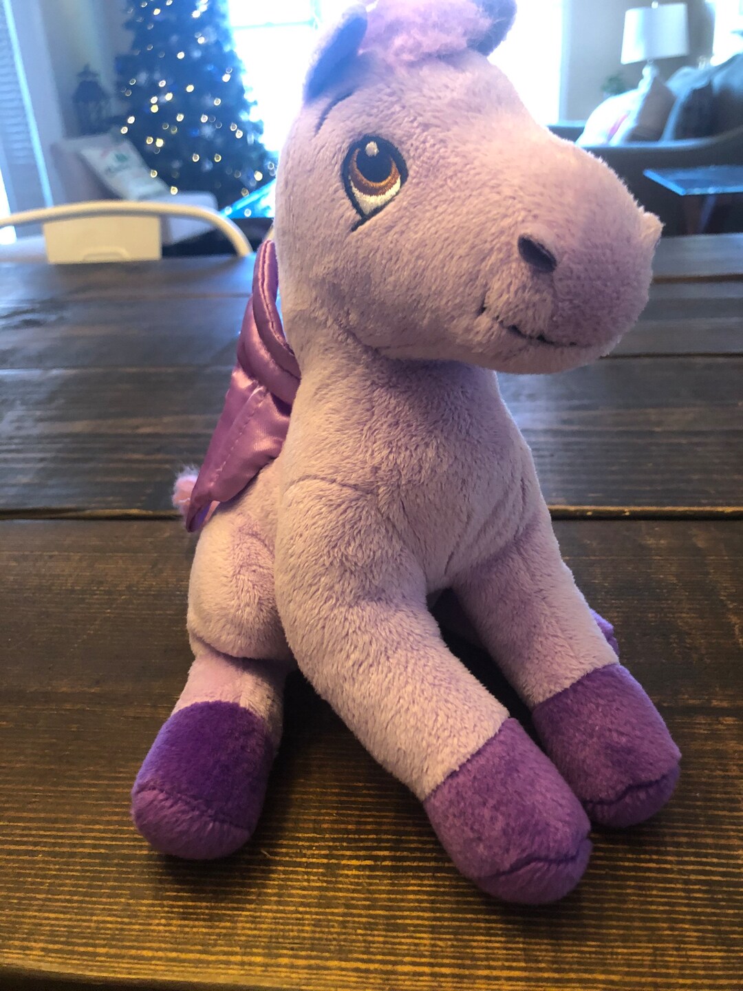 Sophia the First Cuddly Friend Minimus Purple Horse Plush Stuffed ...