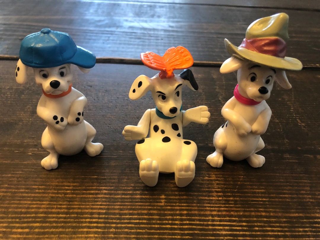 Disney 101 Dalmatians Plastic Figurines - Etsy