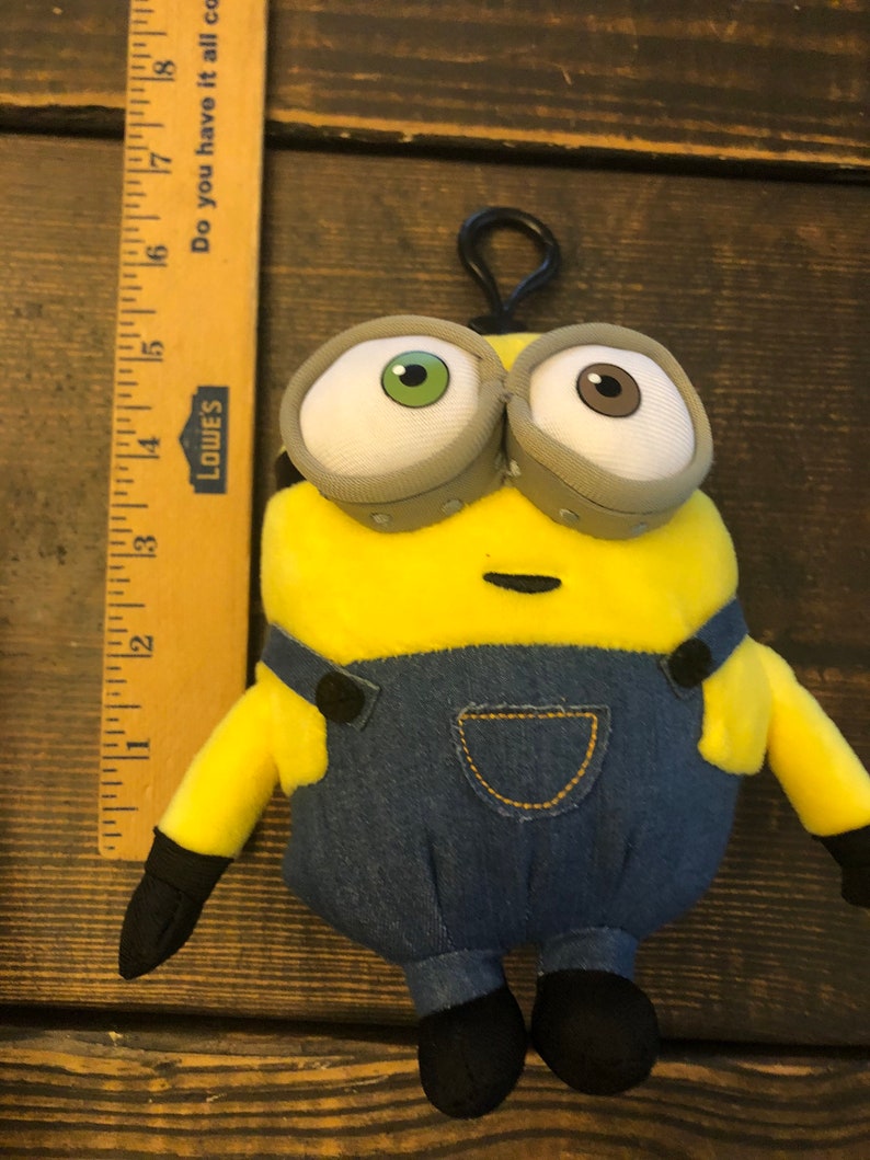 Despicable Me Minion Plush Stuffed Toys - Etsy