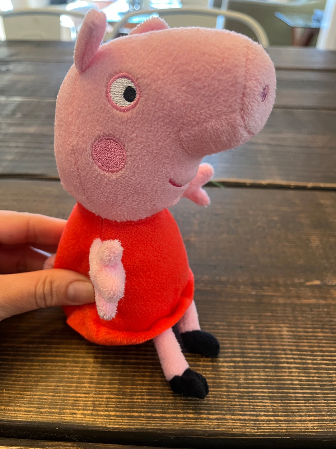 Peppa Pig Plush Stuffed Animal Toy - Etsy