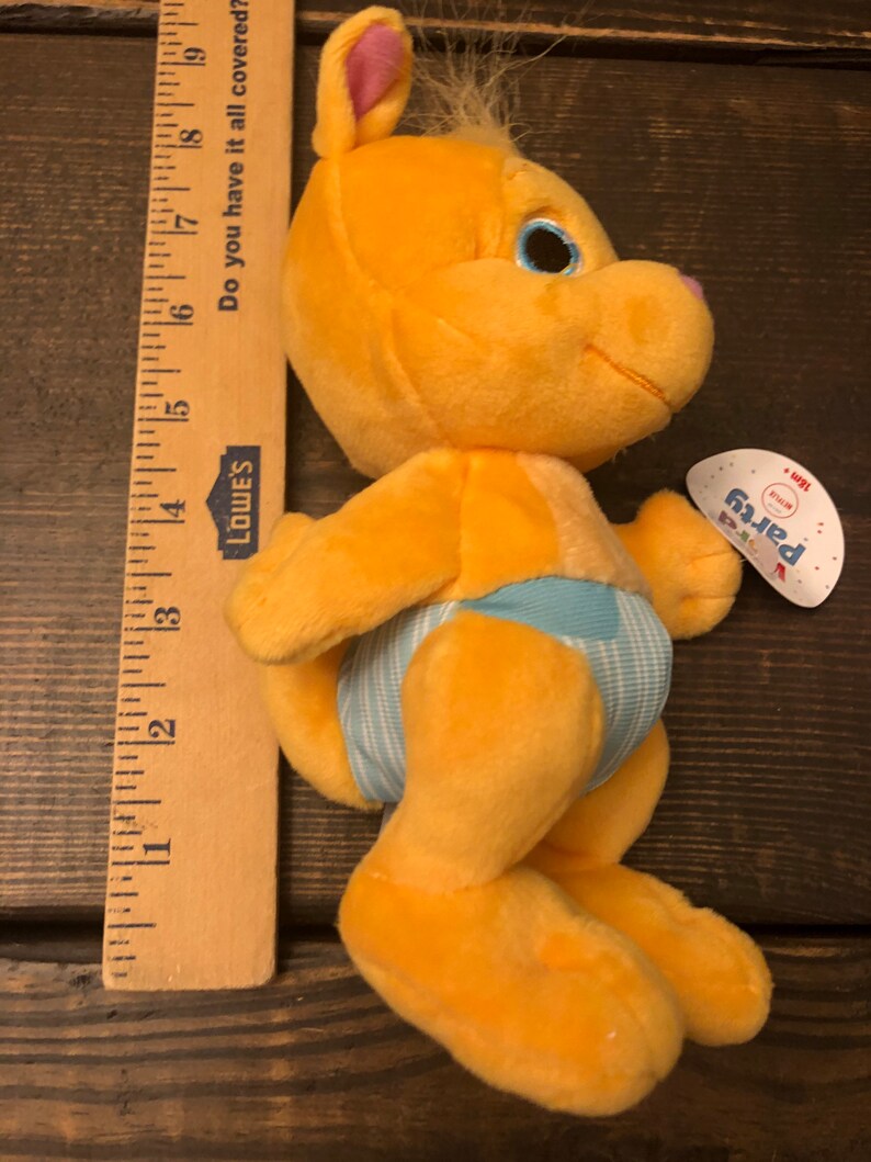 Snap Toys Word Party Kip Stuffed Plush Baby Wallaby From the - Etsy