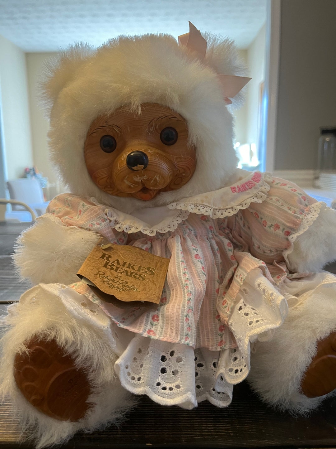 Vintage Raikes Bear Sally the Sweet Sunday Collection 17007 5th Edition ...