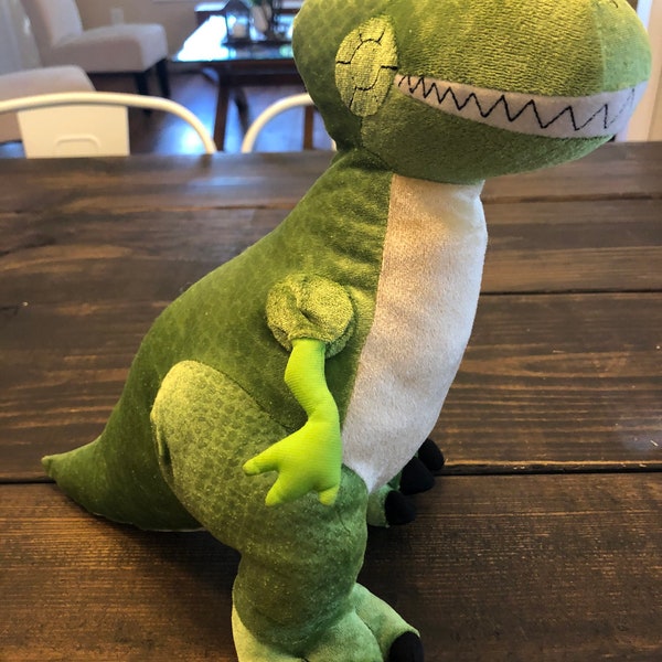 T Rex Stuffed Toy - Etsy