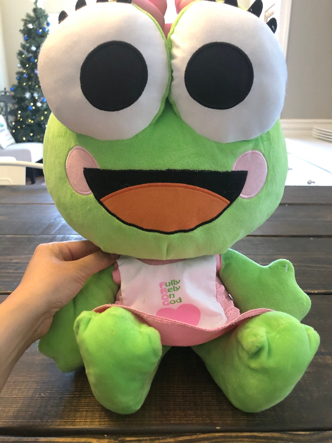 Sweet Frog Girl Frozen Yogurt Plush Soft Toy Large Stuffed - Etsy