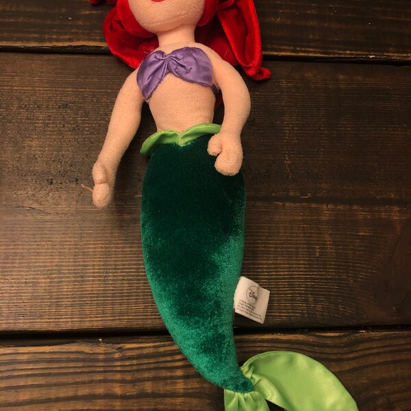 Little Mermaid Ariel Plush - Etsy