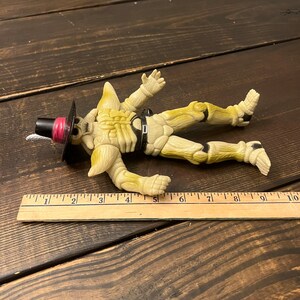 Vintage Bandai Mighty Morphin Power Rangers 1993 Bones Action Figure - Etsy