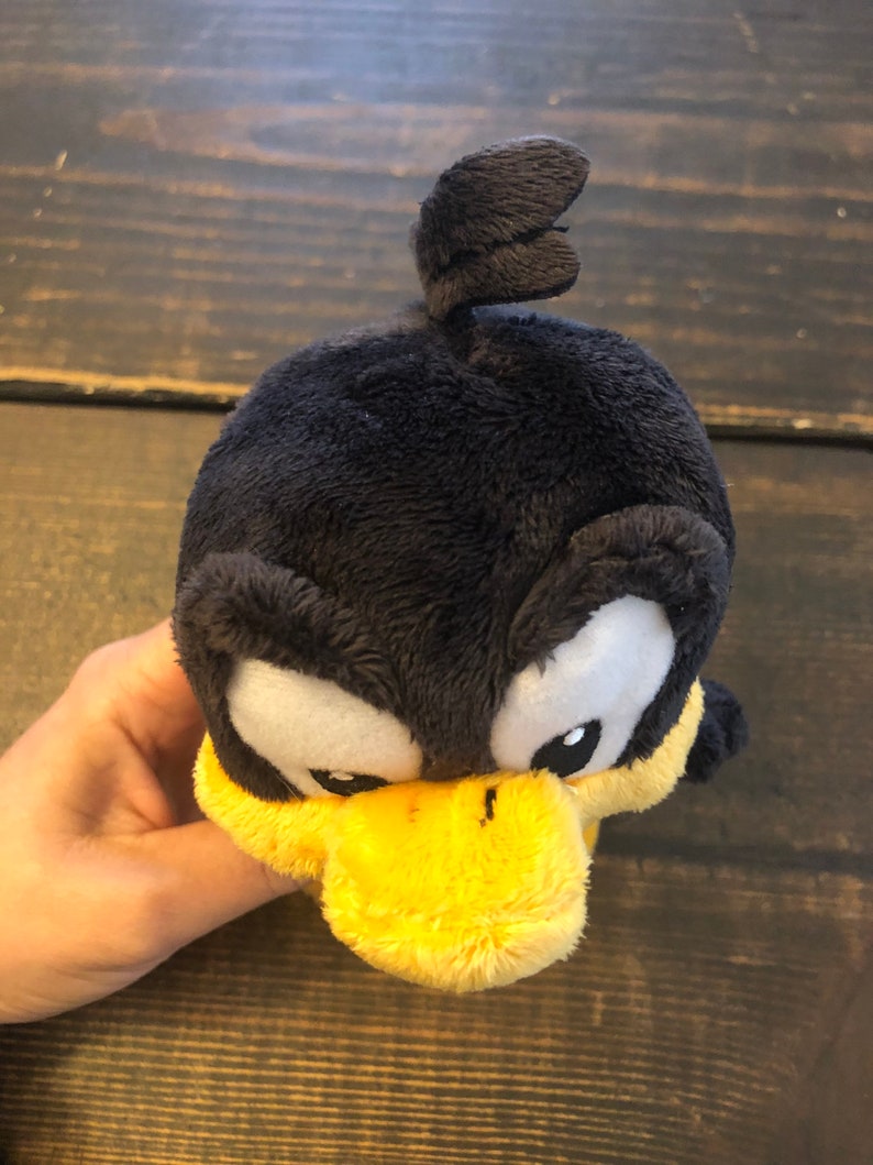 Looney Tunes Baby Daffy Duck Plush Stuffed Animal - Etsy