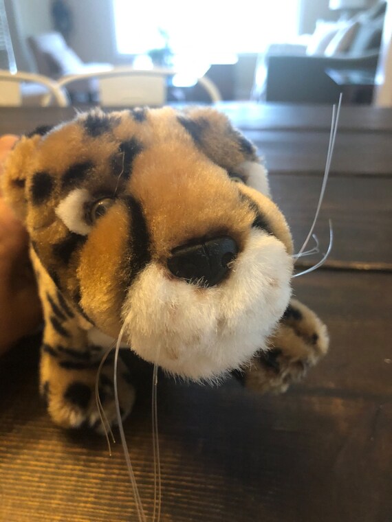 Jungle Joe Safari Friends Charo the Cheetah Stuffed Animal - Etsy