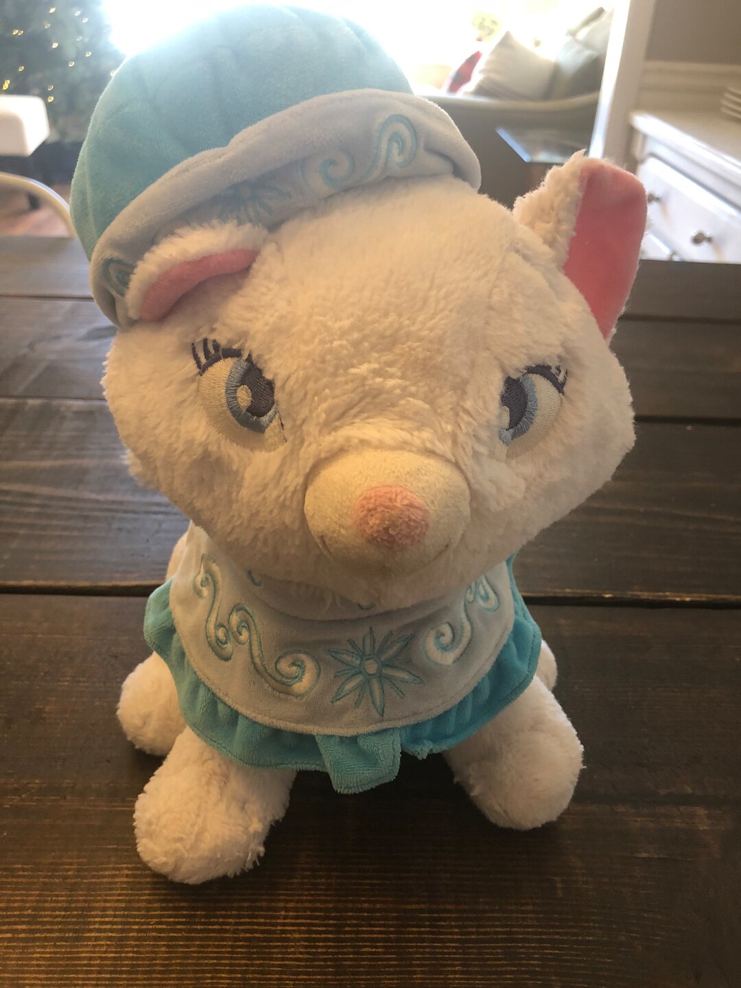 Disney Aristocats Marie Cat Plush Stuffed Animal - Etsy