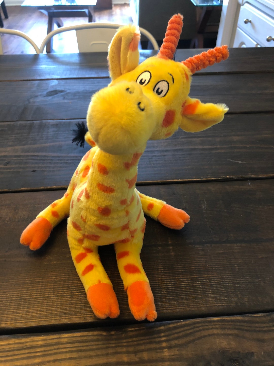 Kohls Cares Dr Seuss Giraffe and to Think We Saw It on Mulberry Street ...