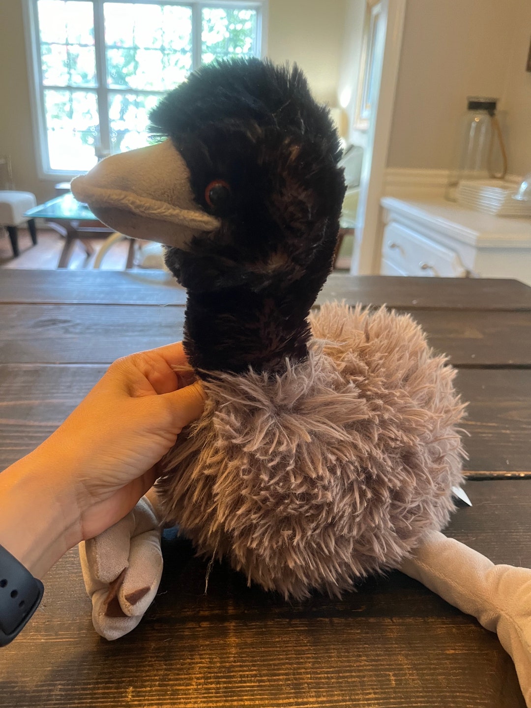 Wild Republic EMU Bird Plush Large Soft Toy Australian Native Stuffed ...