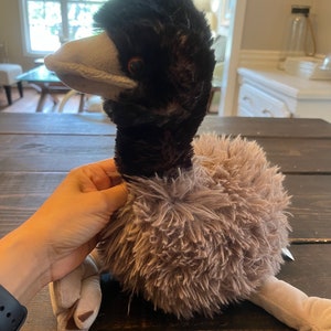Wild Republic EMU Bird Plush Large Soft Toy Australian Native Stuffed ...