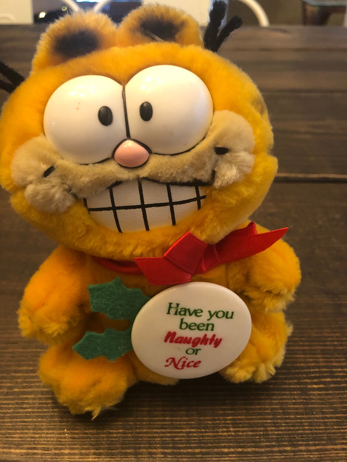 Vintage 1981 Dakin Garfield Greeting Have You Been Naughty or | Etsy