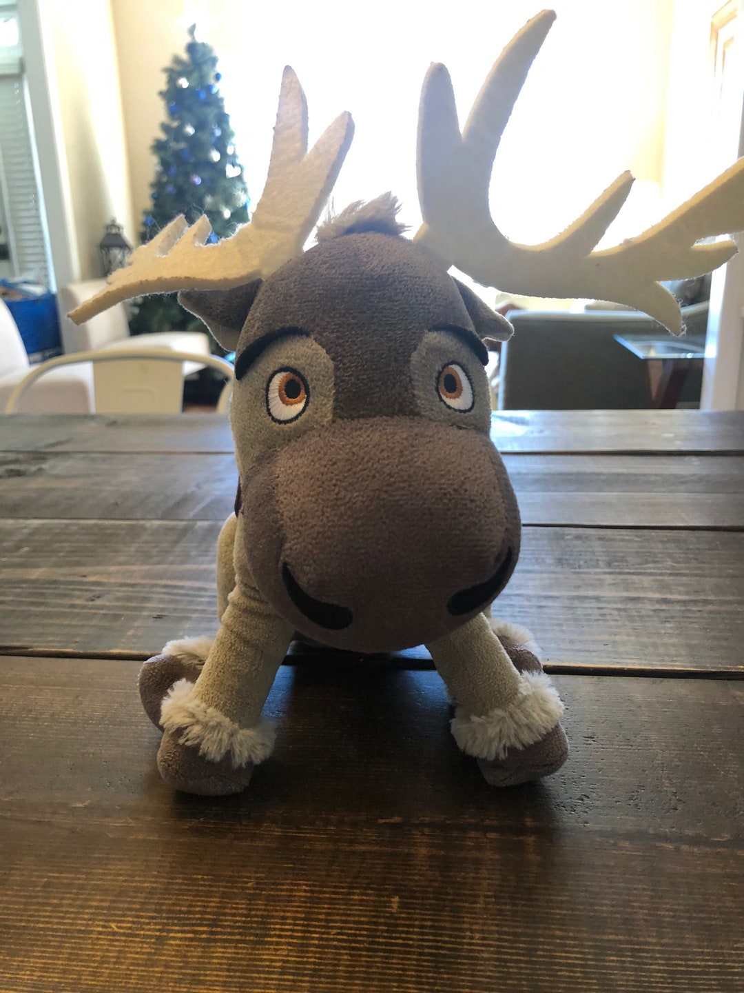 Disney Frozen Sven Reindeer Plush Stuffed Animal - Etsy