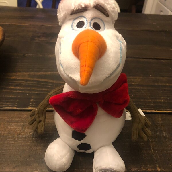Olaf Plush - Etsy
