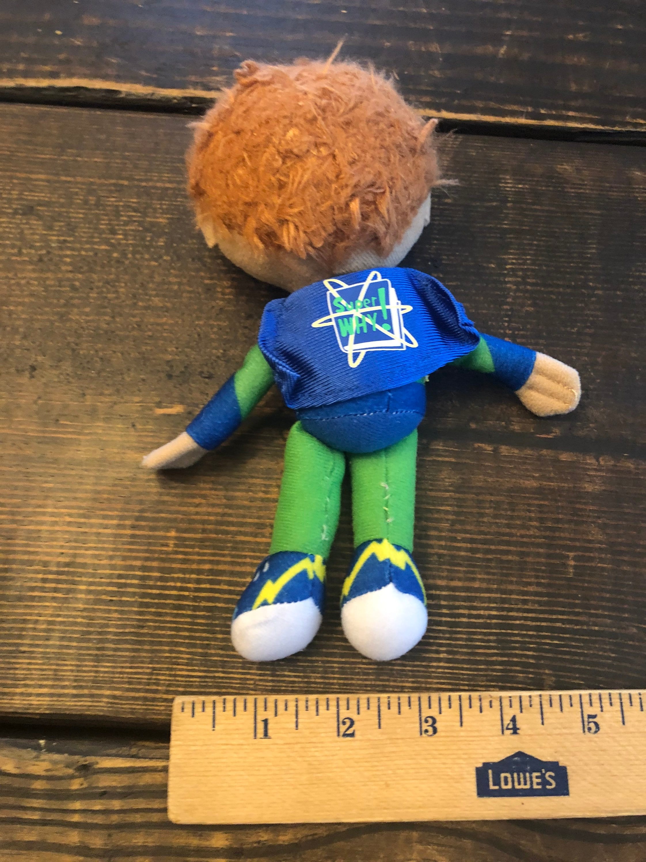 Super Why Plush Toys