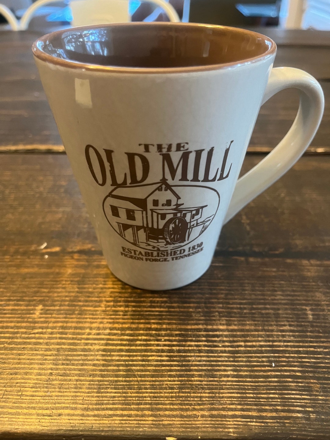 The Old Mill Coffee Mug Pigeon Forge TN - Etsy