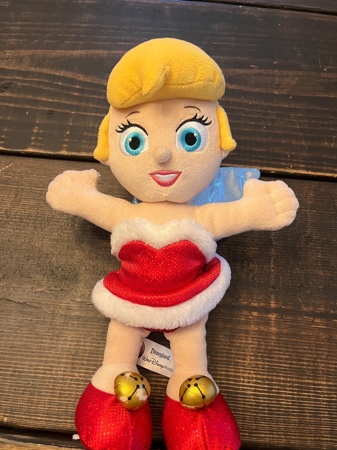 Authentic Parks Original Tinker Bell Plush Disneyland Disney Parks 12 ...