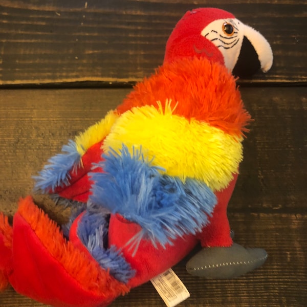 Parrot Stuffed Animal - Etsy