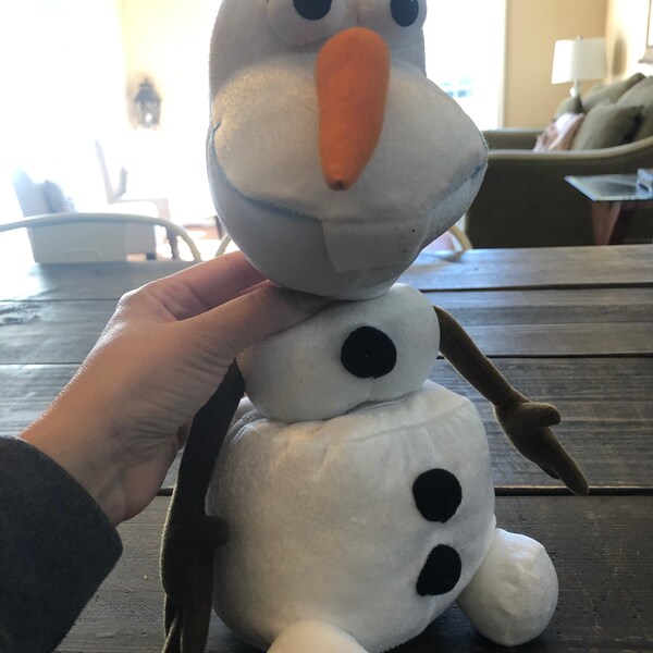 Olaf Plush - Etsy