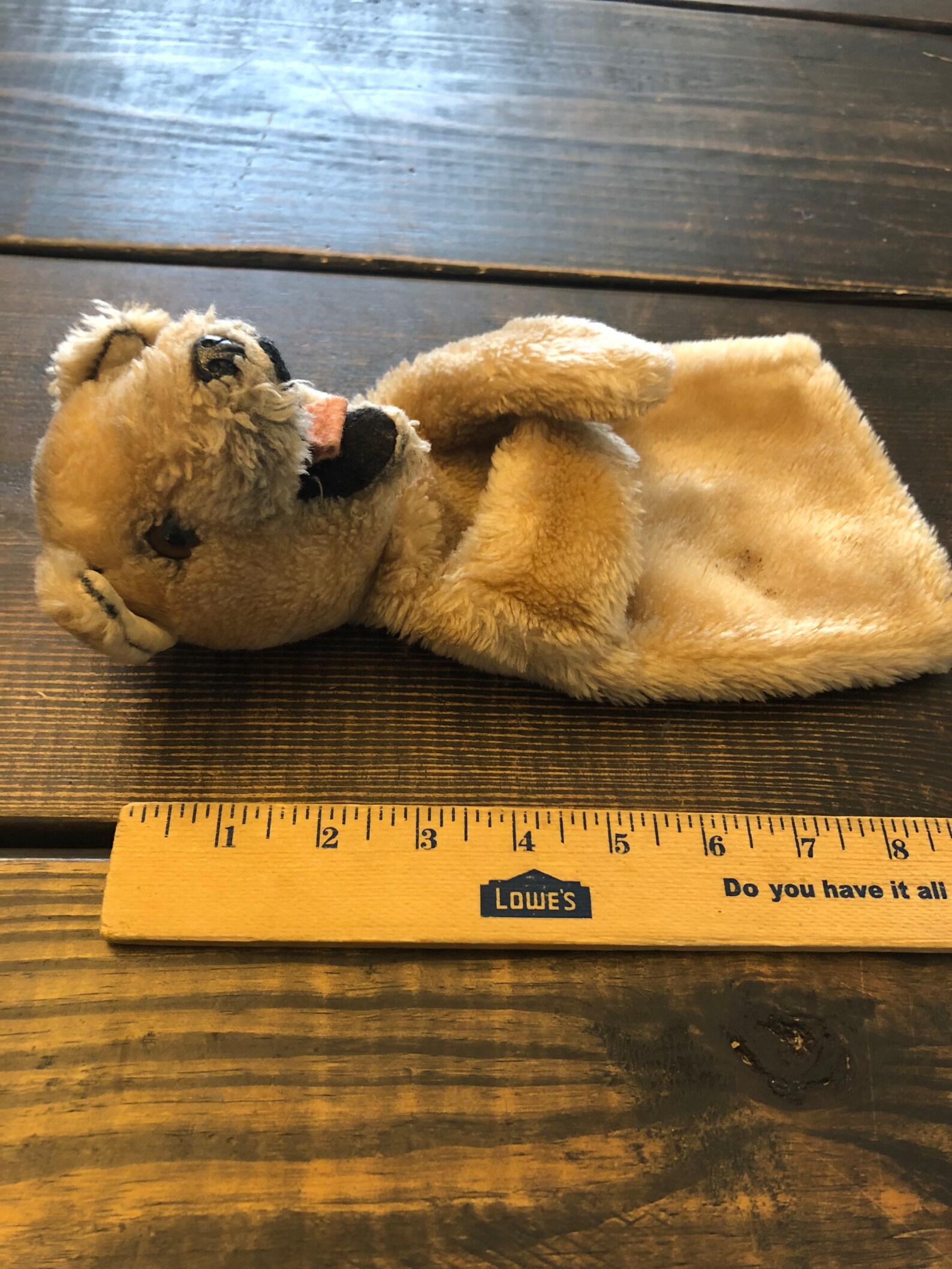 Vintage 1975 Dakin German Shepherd Puppy Dog Plush Hand Puppet - Etsy