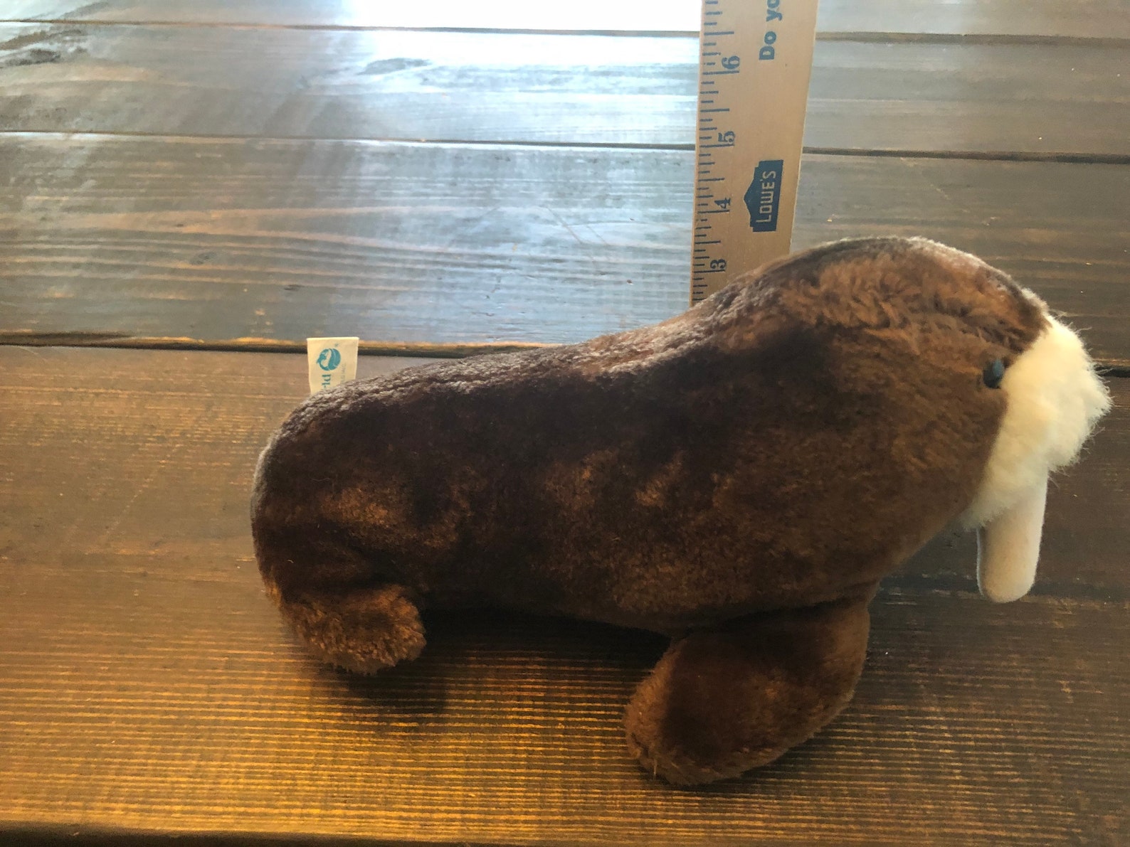 Vintage 1987 Seaworld Walrus Plush Stuffed Animal - Etsy
