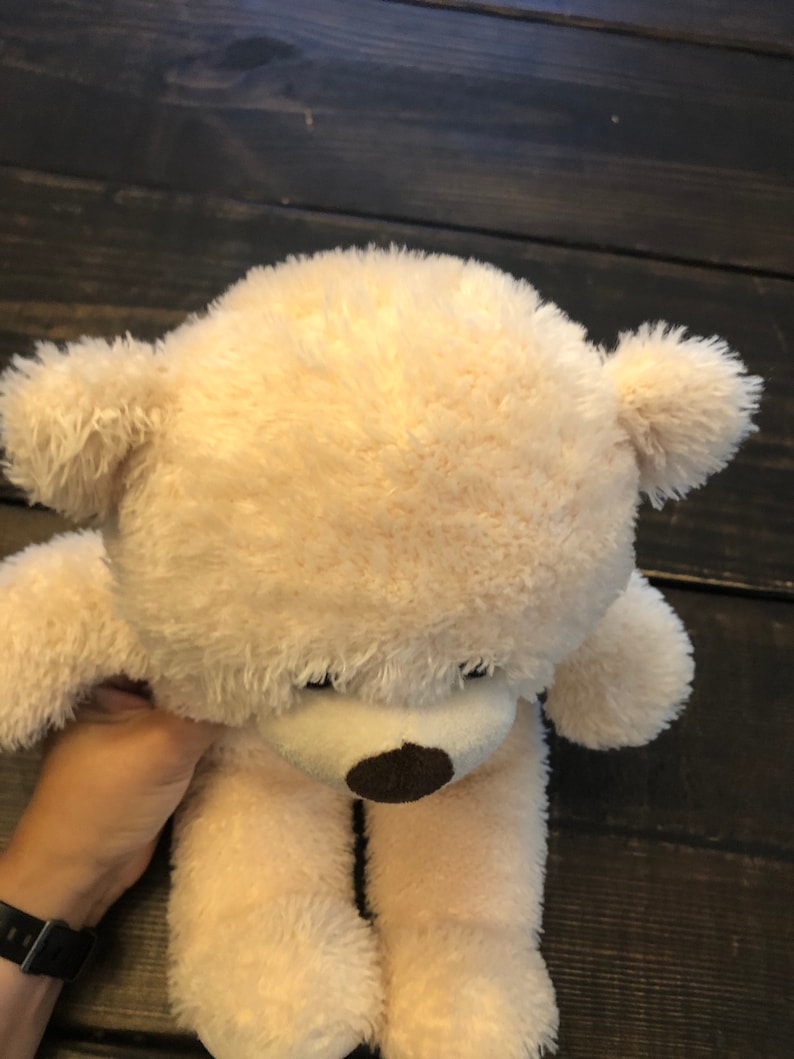 Build a Bear Small Tan Teddy Bear Plush Stuffed Toy - Etsy