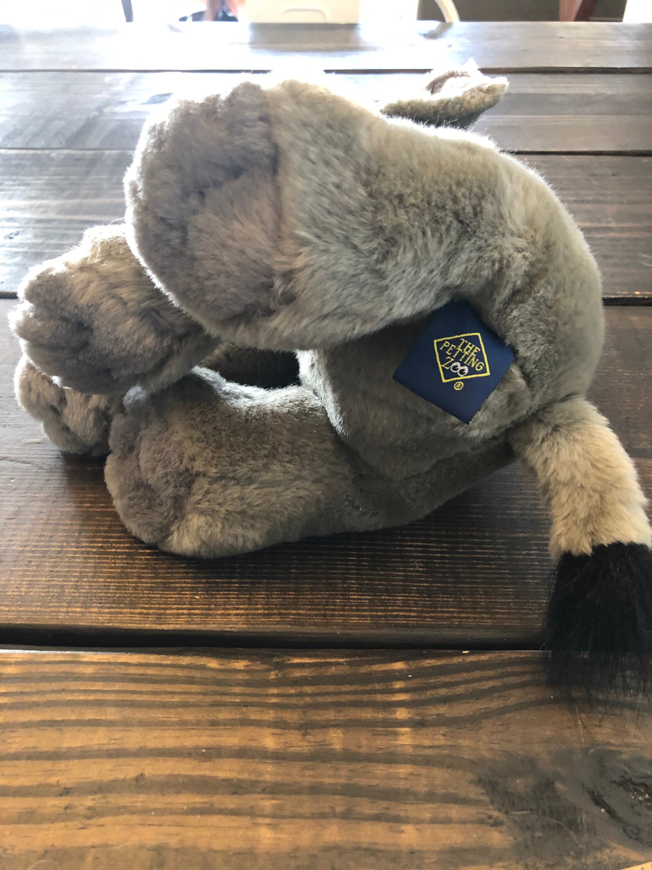 Vintage JLI Petting Zoo 1994 Elephant Plush Stuffed Animal | Etsy